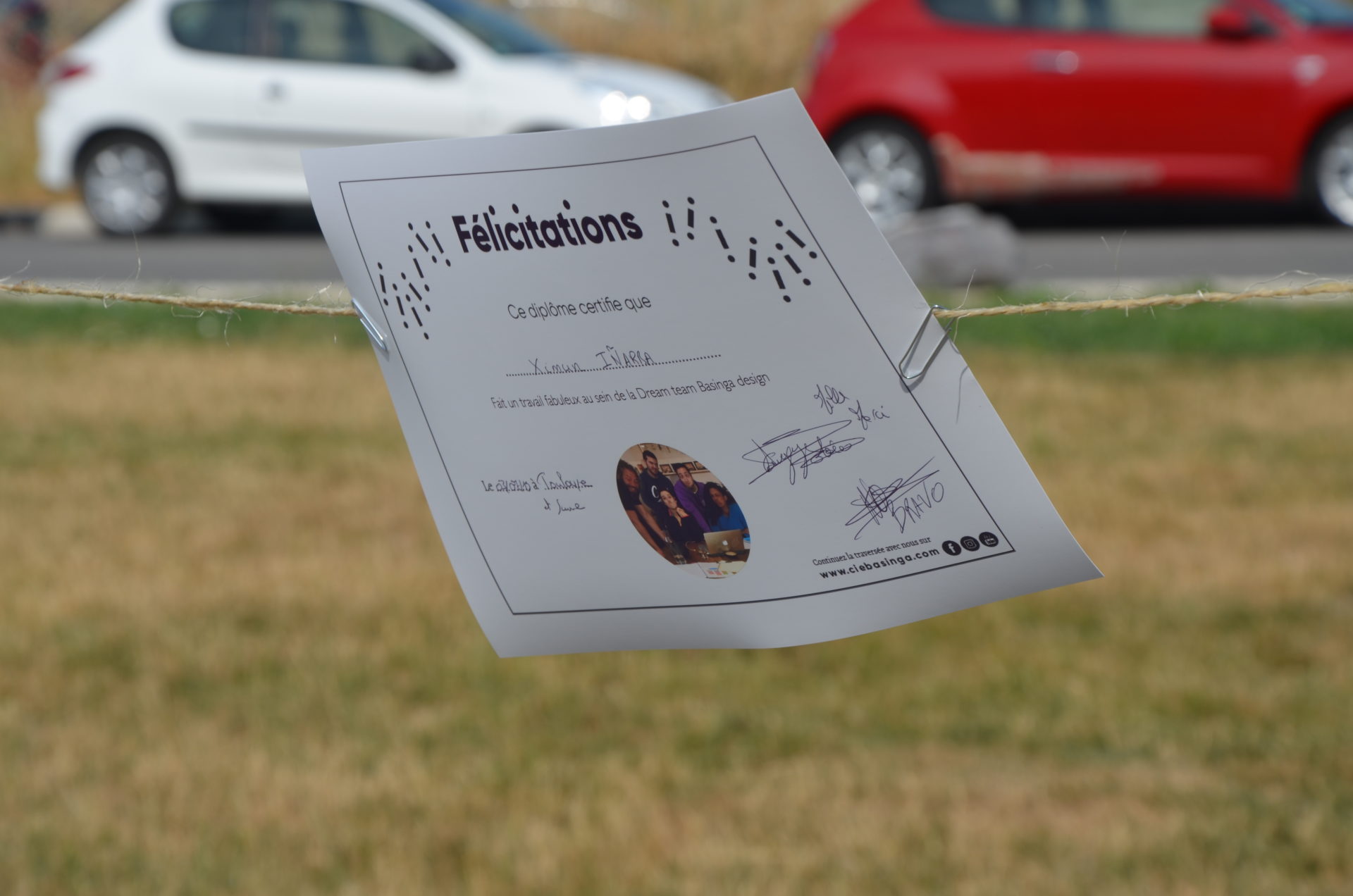 Basinga une nouvelle identité visuelle grâce aux étudiants de L ...